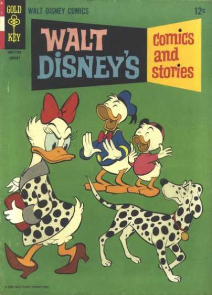 walt disneys comics and stories-COVERS COMICS-CAPAS DE GIBI-06