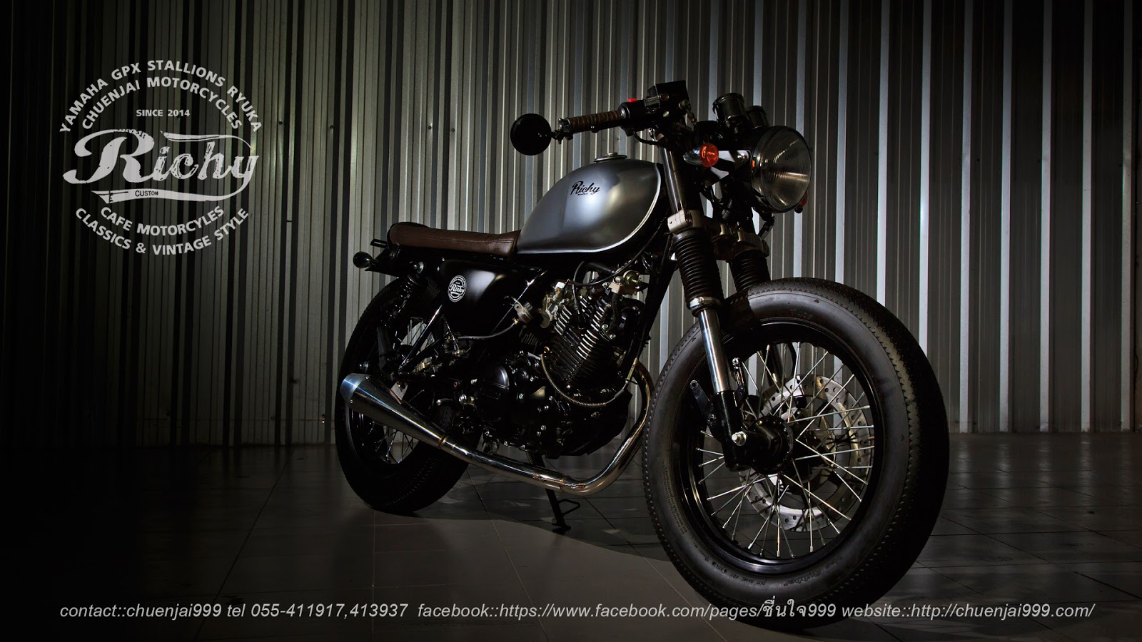 stallion centaur 150 cafe - Thai News Collections