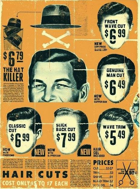 The Hair Hall of Fame: Genuine Man Cut