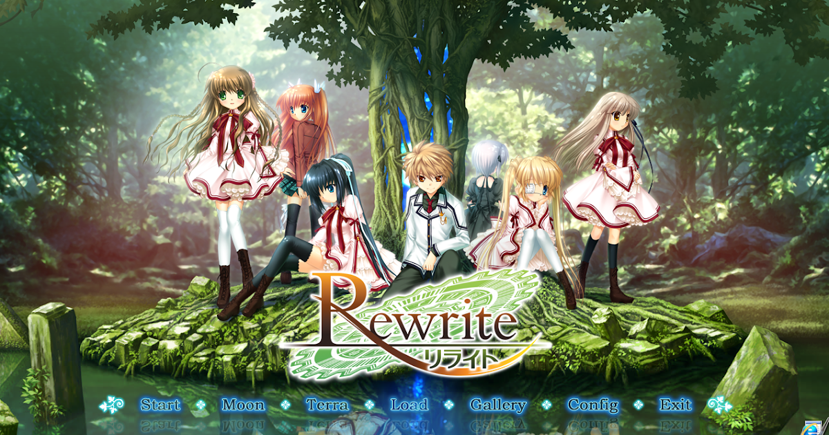 [Review] Rewrite (Visual Novel) - Jack-Reviews.com