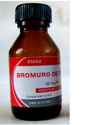 El rincón del investigador: Disoluciones de bromuro de etidio