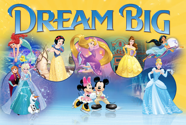 DISNEY ON ICE PRESENTS DREAM BIG - THE PATRICIOS