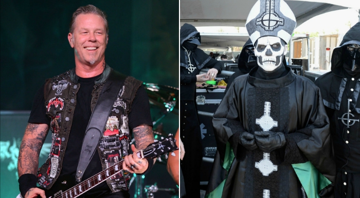 GHOST: "James Hetfield Es De La Familia, Incluso Nos Ha Visto En ...