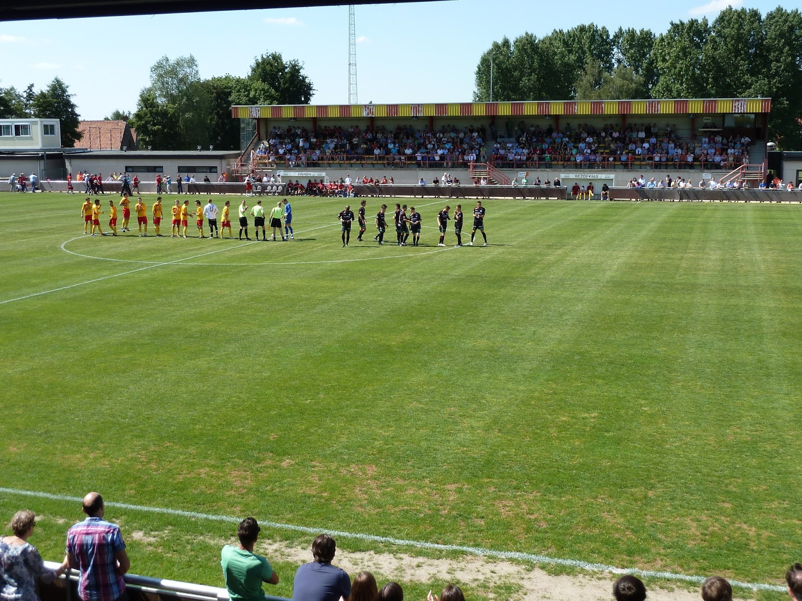 Extreme Football Tourism: BELGIUM: KRC Waregem