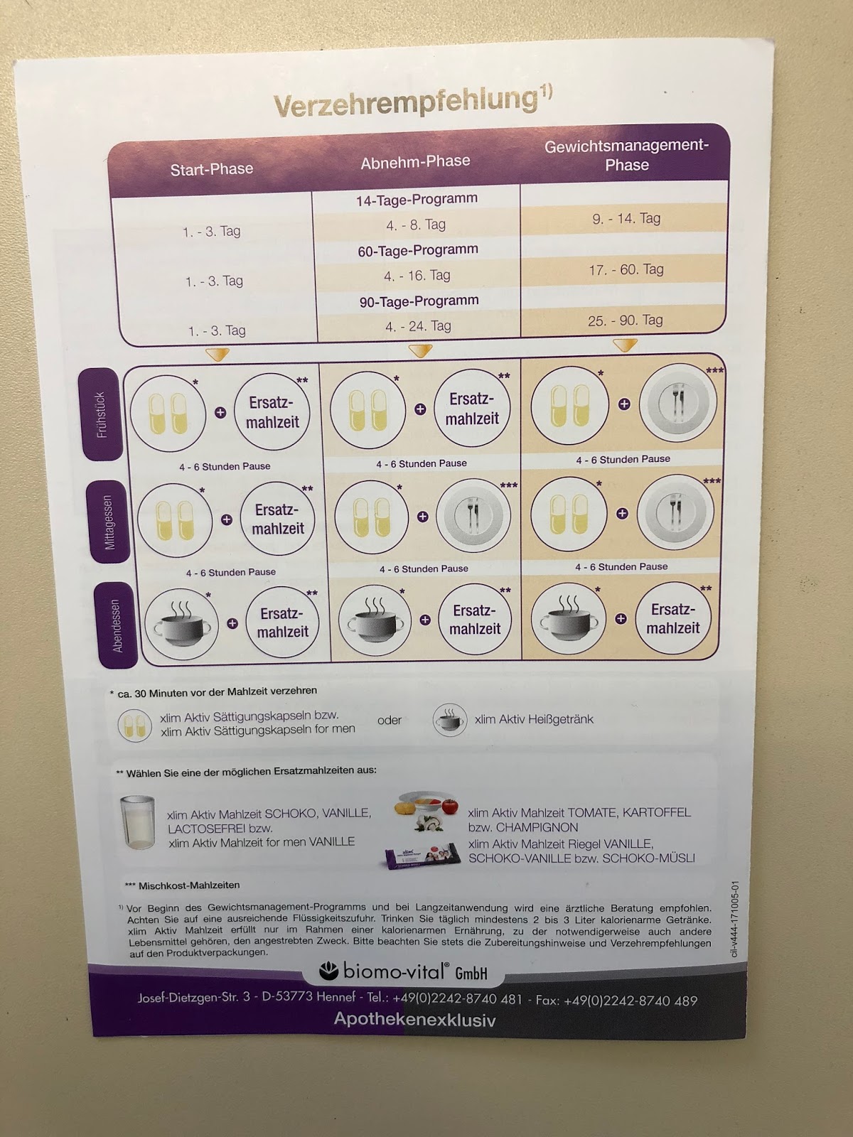 JuCheer testet: Abnehmen mit dem xlim Gewichtsmanagement-Programm