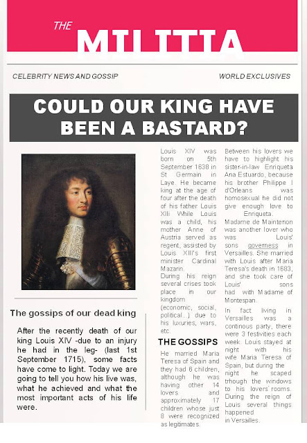 The Historical Newspaper Project: The Militia Unit 1-2