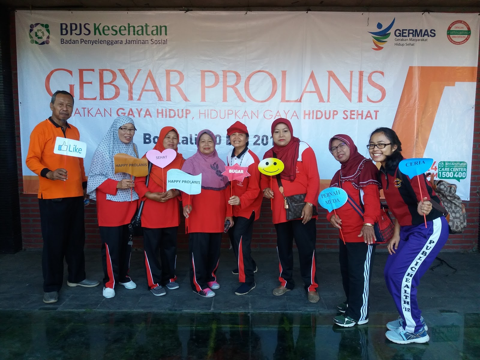 PUSKESMAS BOYOLALI I: GEBYAR PROLANIS BPJS KESEHATAN TAHUN 2017