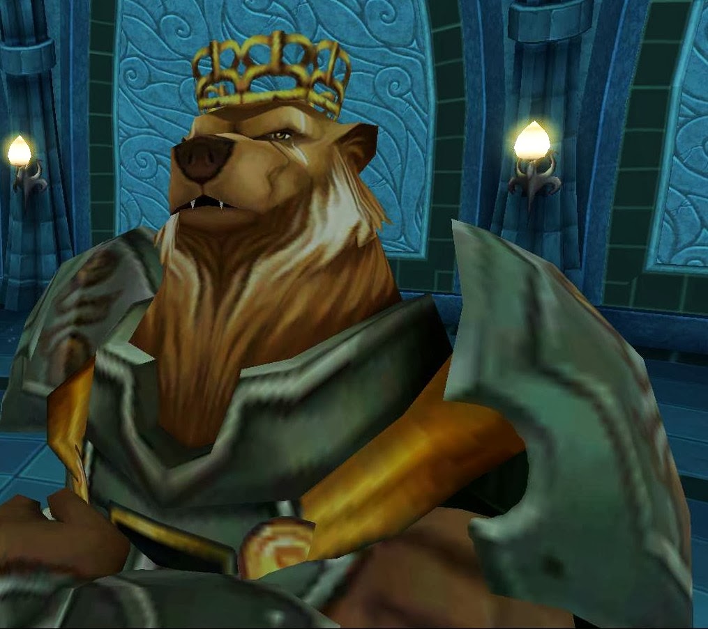 The Friendly Necromancer: Awesome Thing #6 -- King Artorius and his spells