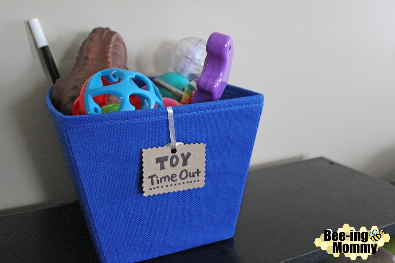 Toy Time Out Box - a step toward positive parenting