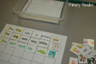 The Space Coast Teacher: Literacy Centers