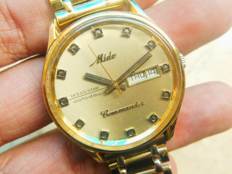 Vintage Jam dulu-Jam antik-Jam lama & Sparepart Jam: Mido Ocean Star ...