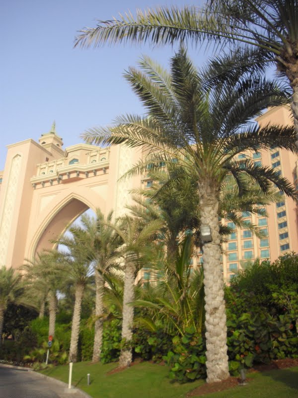 A Little Oryx in Qatar: Dubai: Atlantis at the Palm