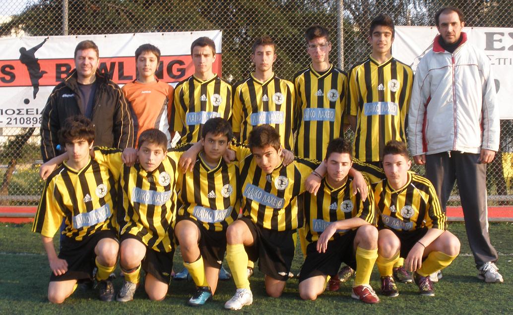 fc fostiras ilioupolis