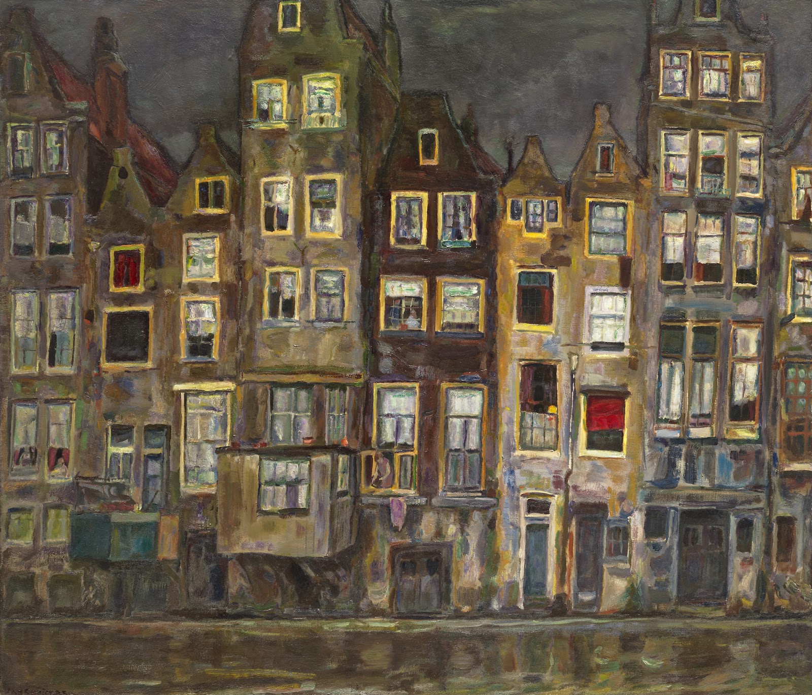 Jan Sluyters | Post-Impressionist painter | Tutt'Art@ | Pittura ...