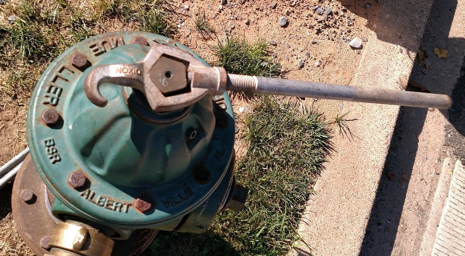 The Mathematical Tourist: Fire Hydrant Pentagons