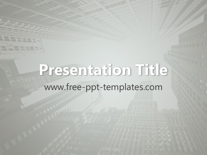 Architecture PowerPoint Template