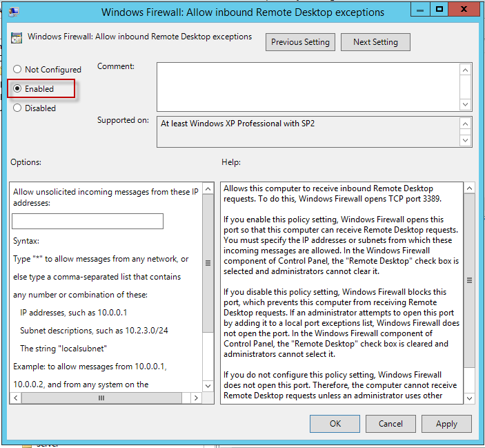Windows server 2012 remote desktop session timeout - rasng