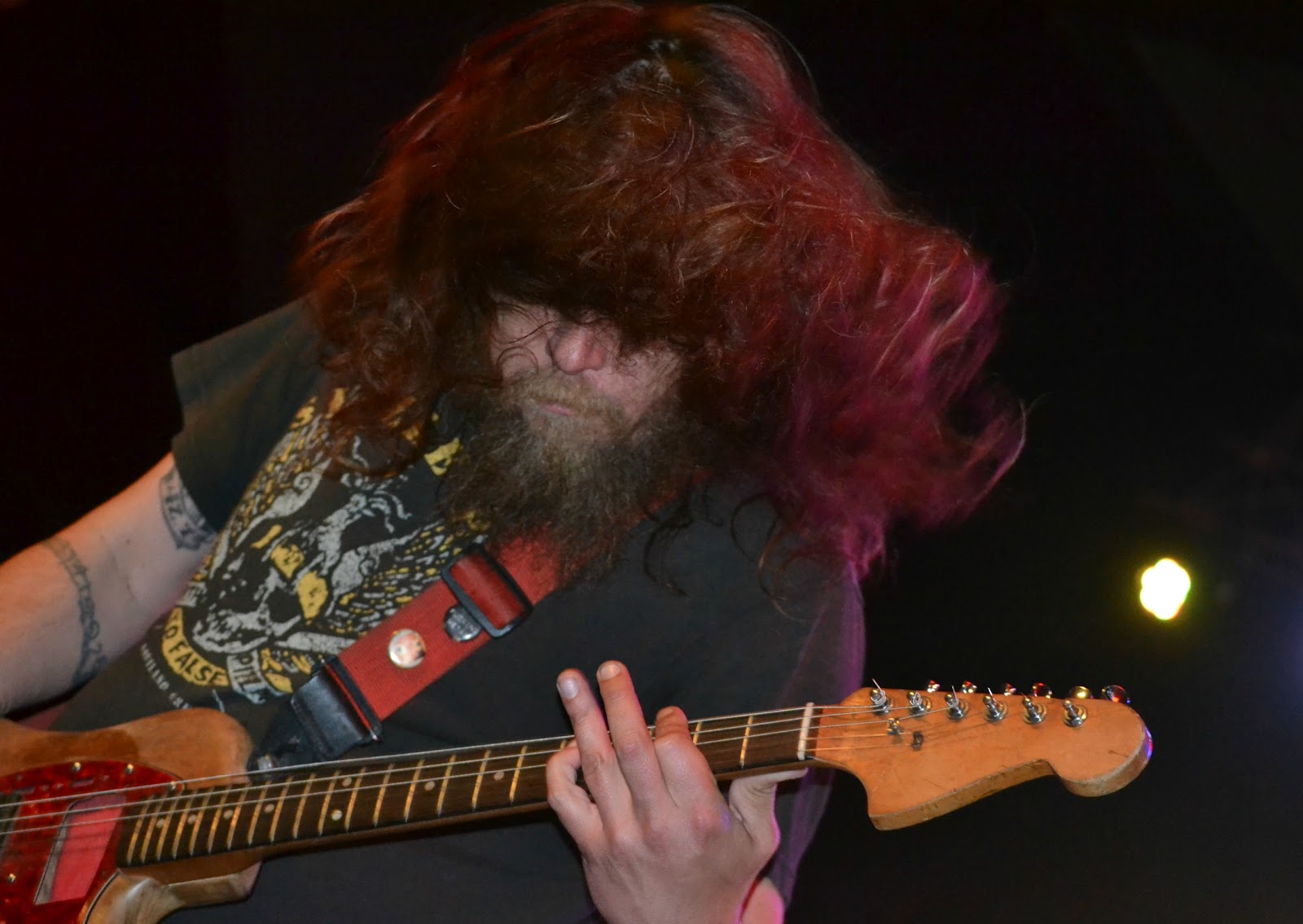 There's Something Hard in There: Red Fang sharpens its metal riffs on ...