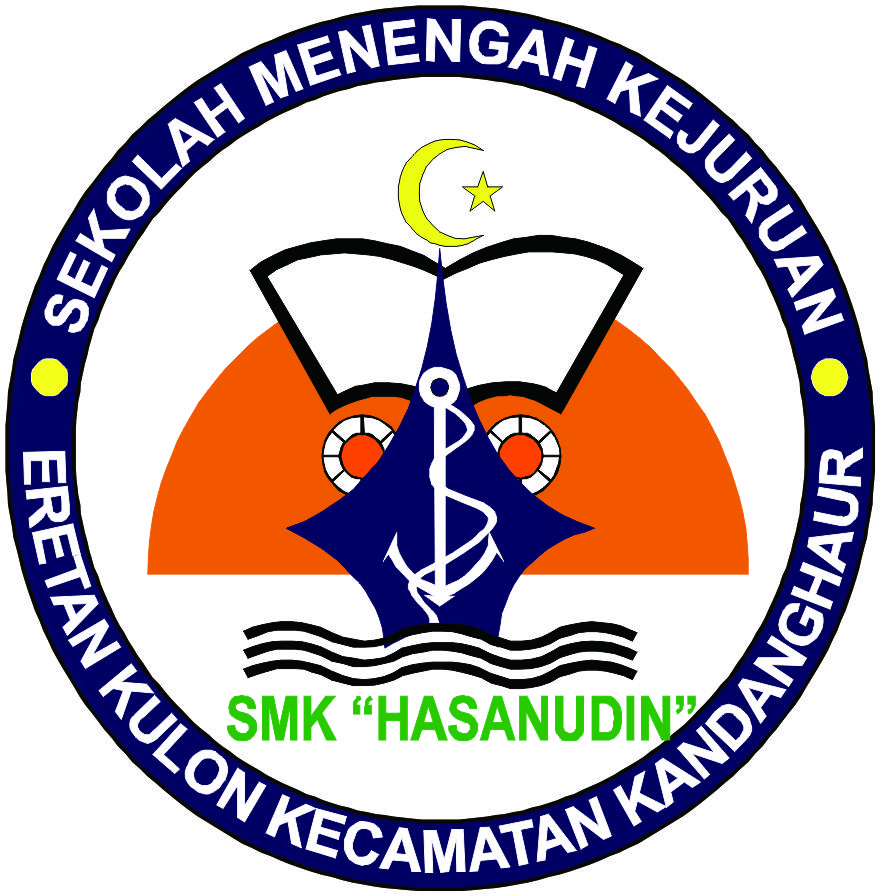 Logo SMK Hasanudin Kandanghaur Indramayu