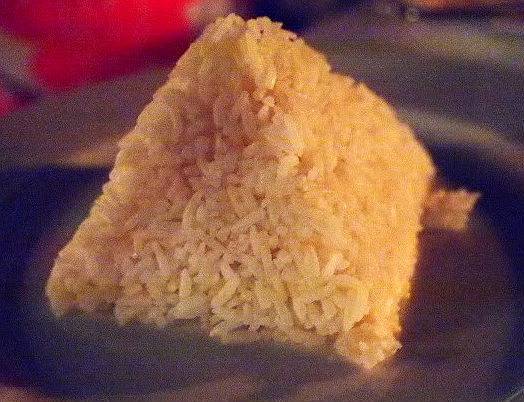 One Perfect Bite: The Pyramids and Egyptian Rice Pilaf