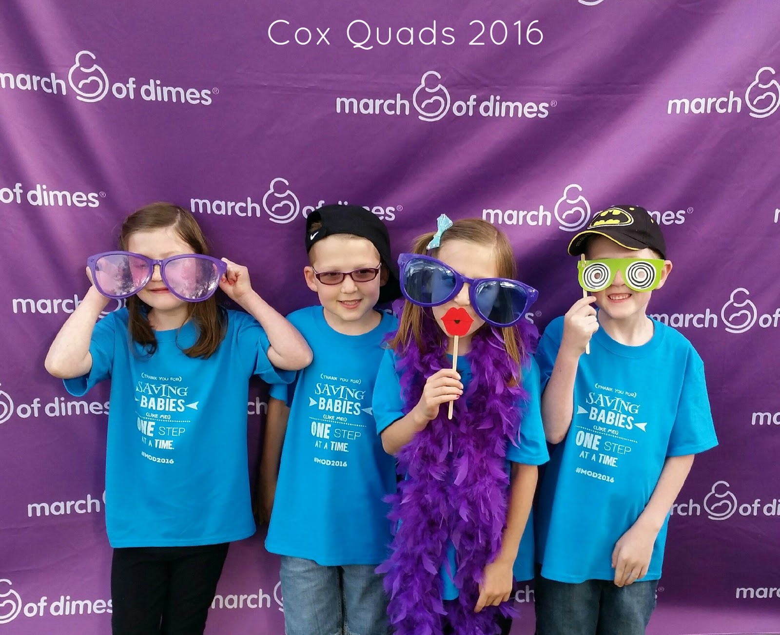 The Cox Quads: March for Babies 2016
