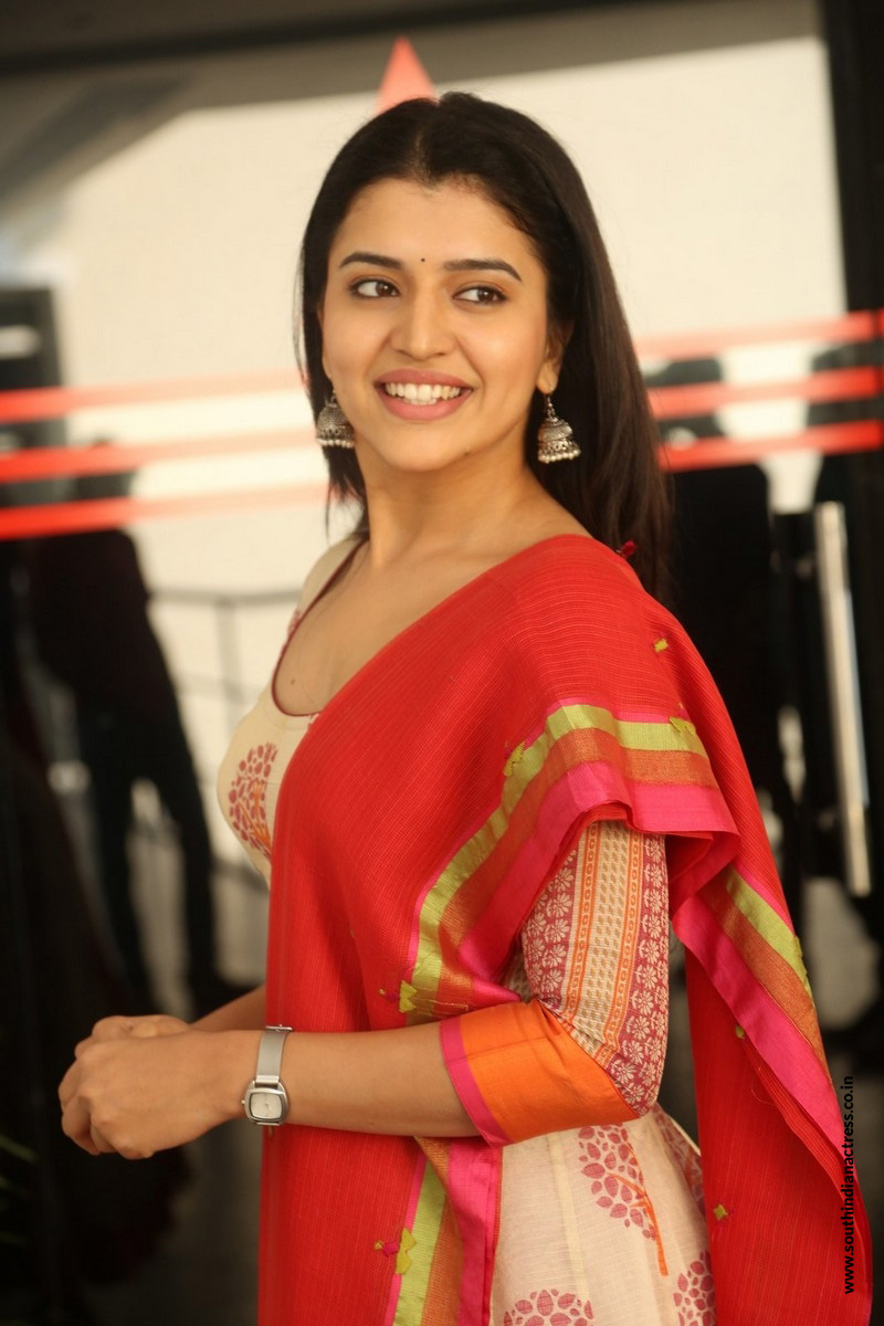 Chitra Shukla stills at Rangula Ratnam Movie Interview - South Indian ...