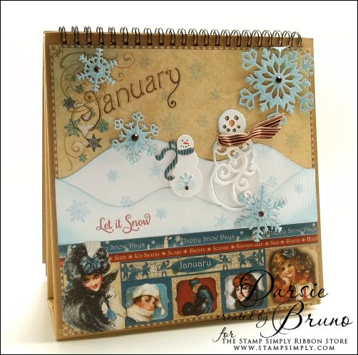 Crafting with Darsie: January Holiday Calendar...