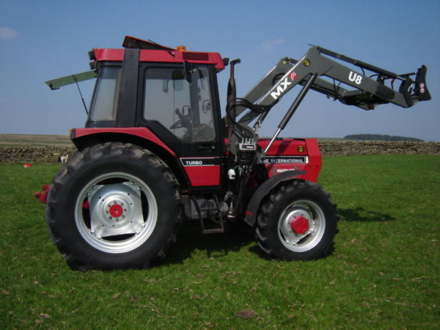 eBay Scam Hunter: CASE IH 995 XL TURBO 4WD TRACTOR WITH CHILLTON LOADER