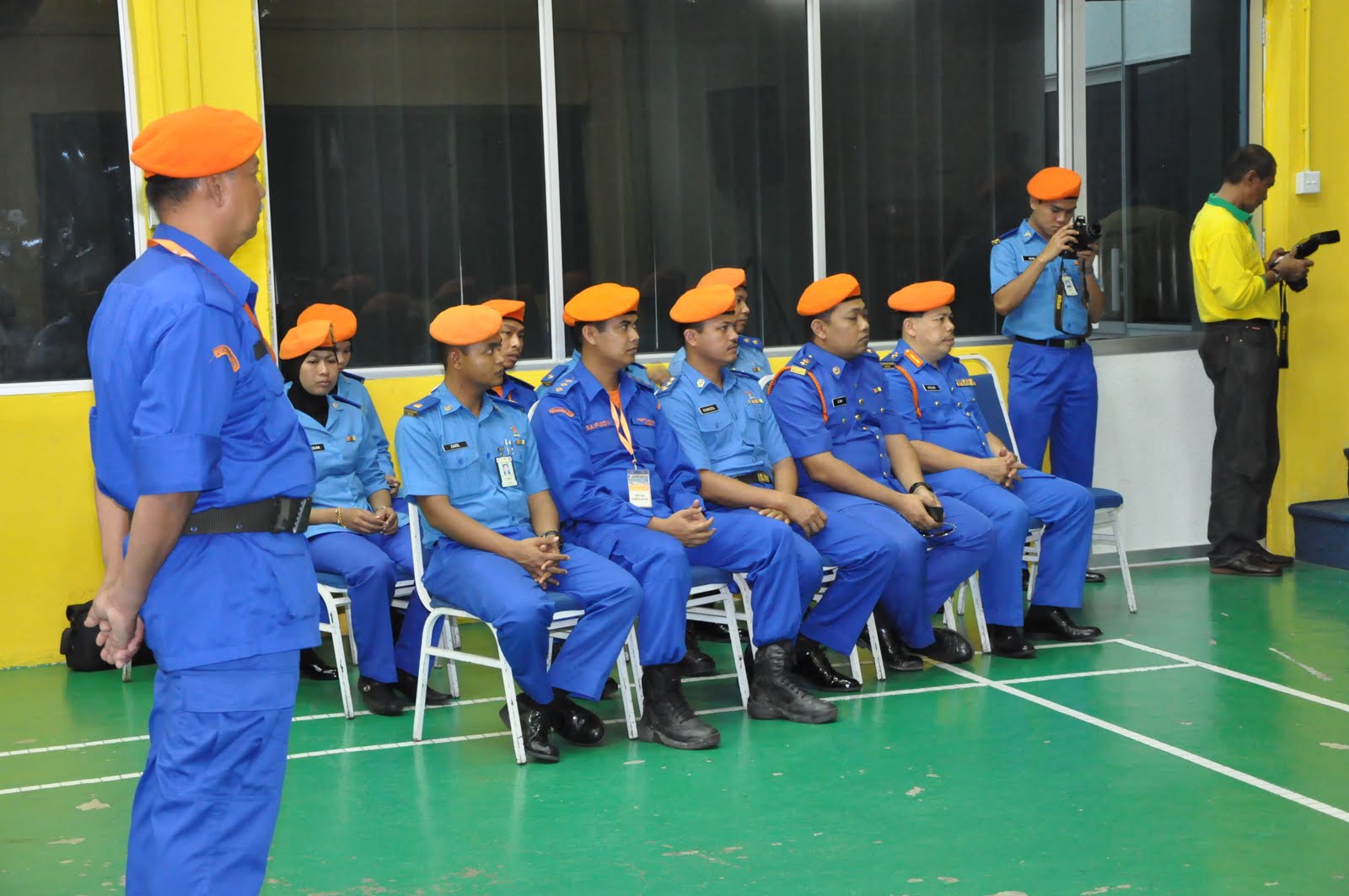 Civil Defence of Malaysia ( CDEF ): Kursus ASAS Bernas- JPAM KEDAH 2011 ...
