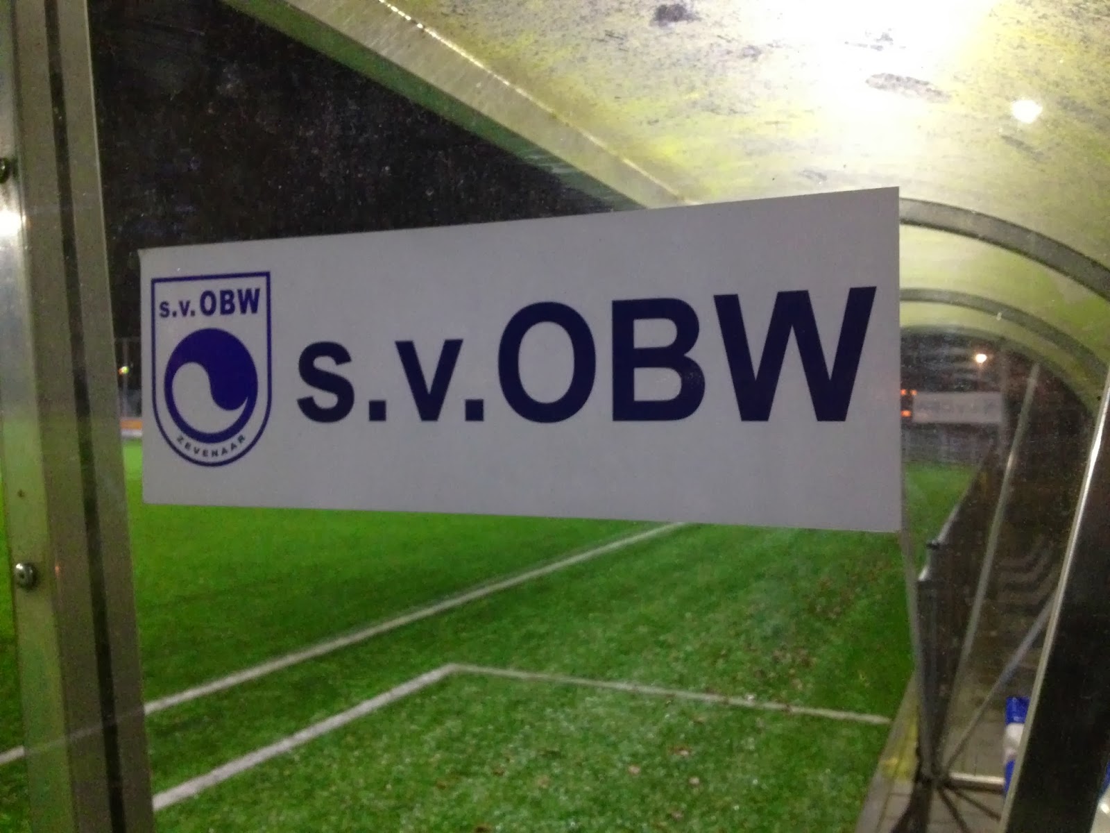 Ein Zebra auf Reisen: 11.02.2014 - SV OBW Zevenaar