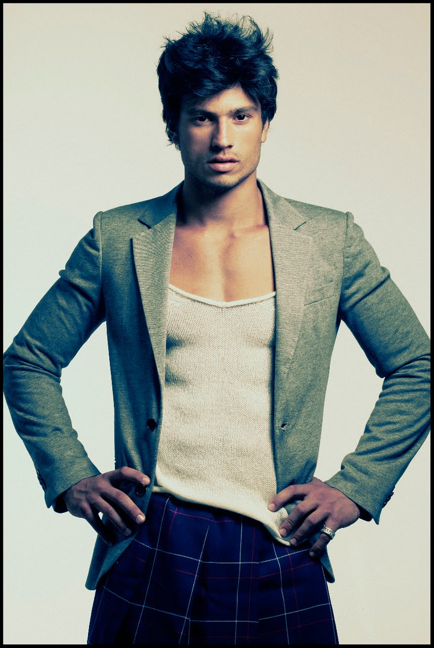 Maikel Castro by Marcio Amaral | Brazil Male Models