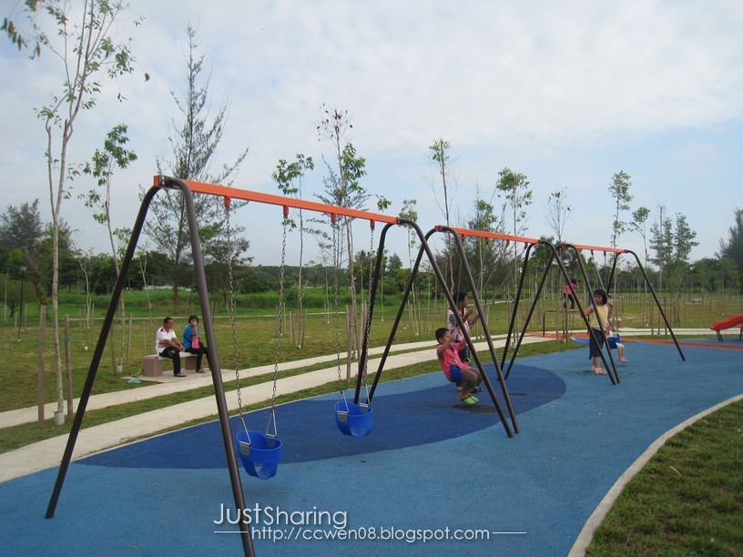 Just Sharing 文の分享站: Sibu Public Park a.k.a. Taman Awam Sibu @ Taman Permai