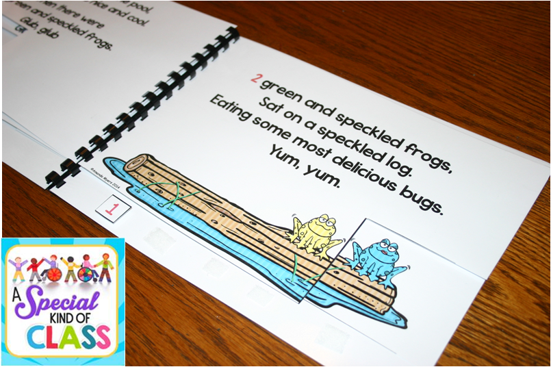 A special kind of class: Interactive Frogs