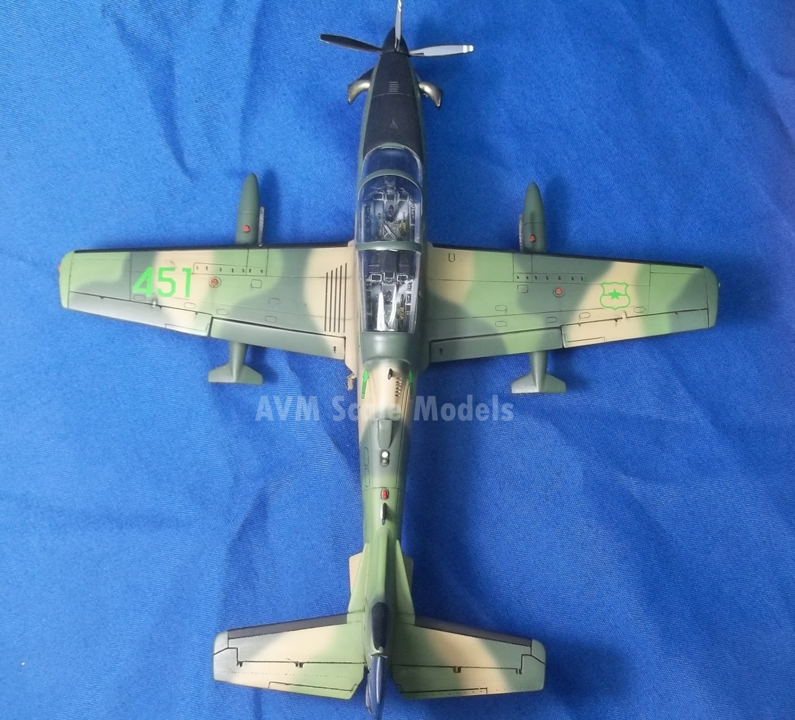 Jolly Rogers Modelismo: Review Súper Tucano 1/48: AVM vs HobbyBoss