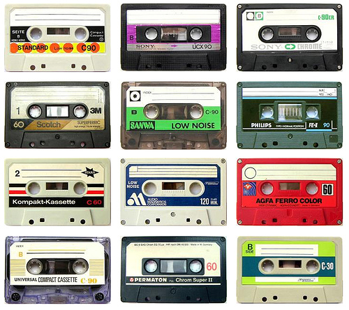 Sejarah dari Kaset Tape (History of the Cassette Tape) | Nine Lounge