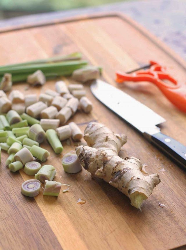 [Japanese Recipes] Detox Tea with Burdock Root - All Asian Recipes For You