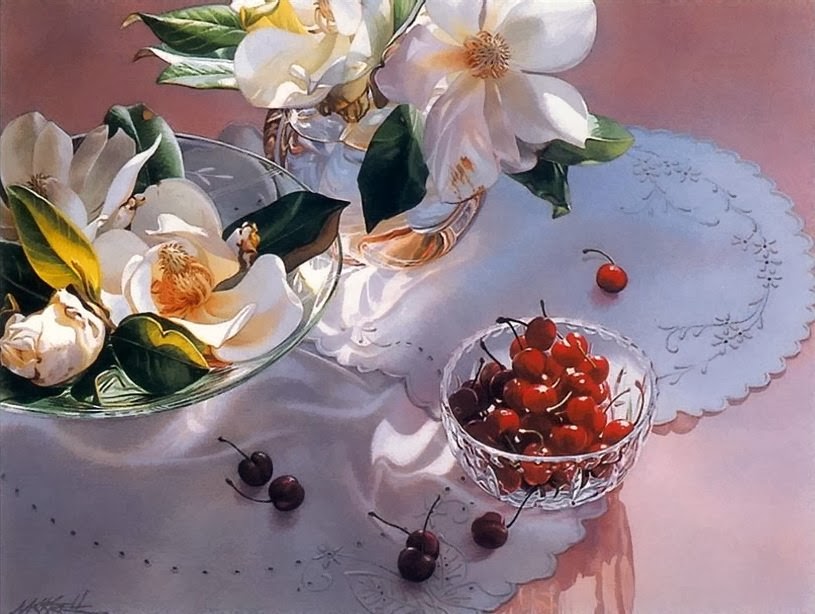 Mary Kay Krell | Still Life Colorful Paintings for Your Inspiration