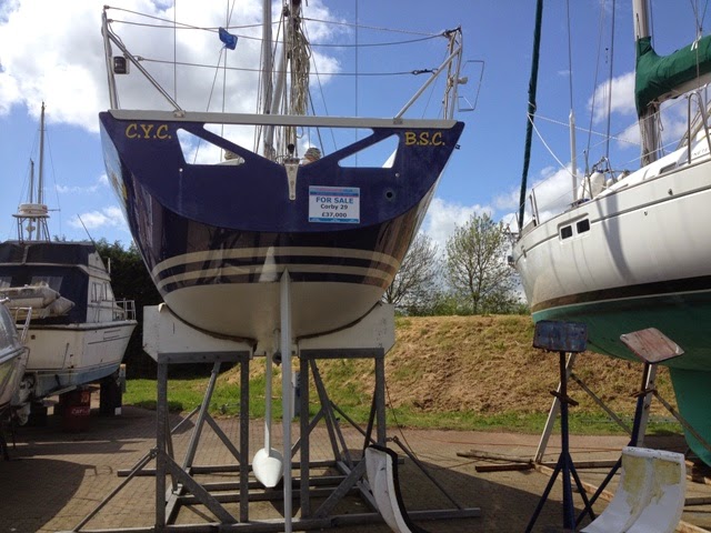 Bill's Log: Corby 29 IRC Yacht