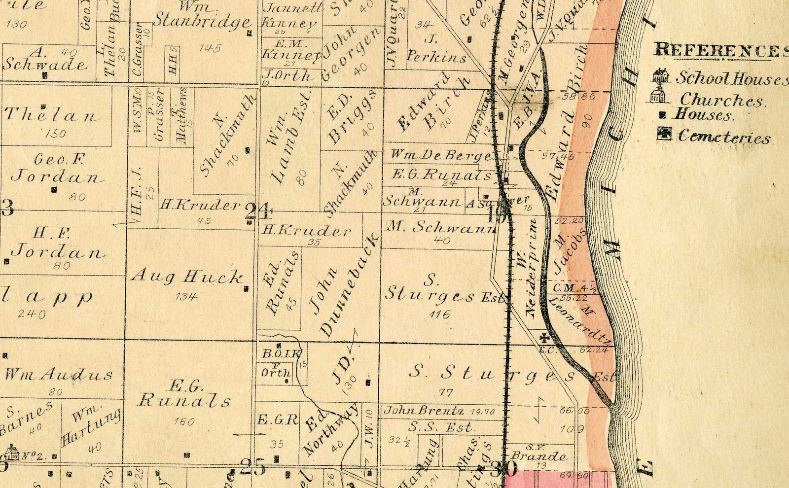 Somers Wisconsin Pioneer History: Huck