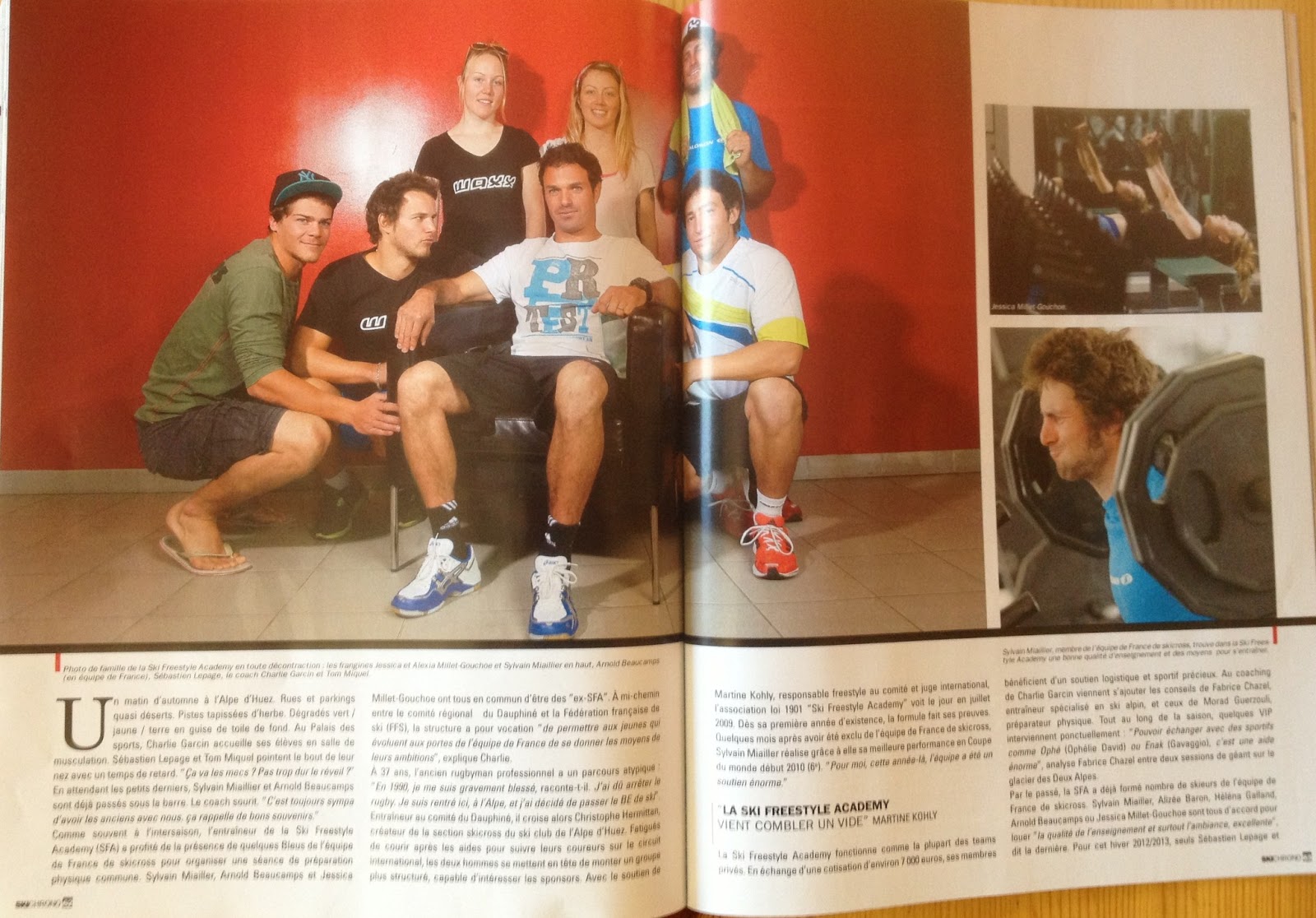 Sebastien Lepage: LE COIN PRESSE