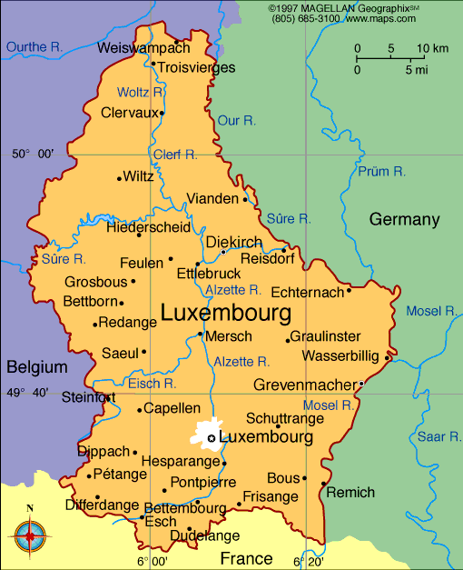 Luxembourg at emaze Presentation