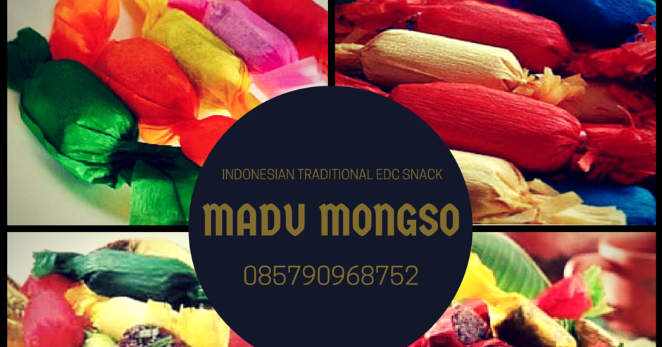 Madu Mongso Traditional Every Day Carry Snack ~ Madiun Info