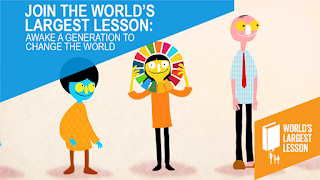 The Digital Teacher: Teachers ! Join the World's Largest Lesson