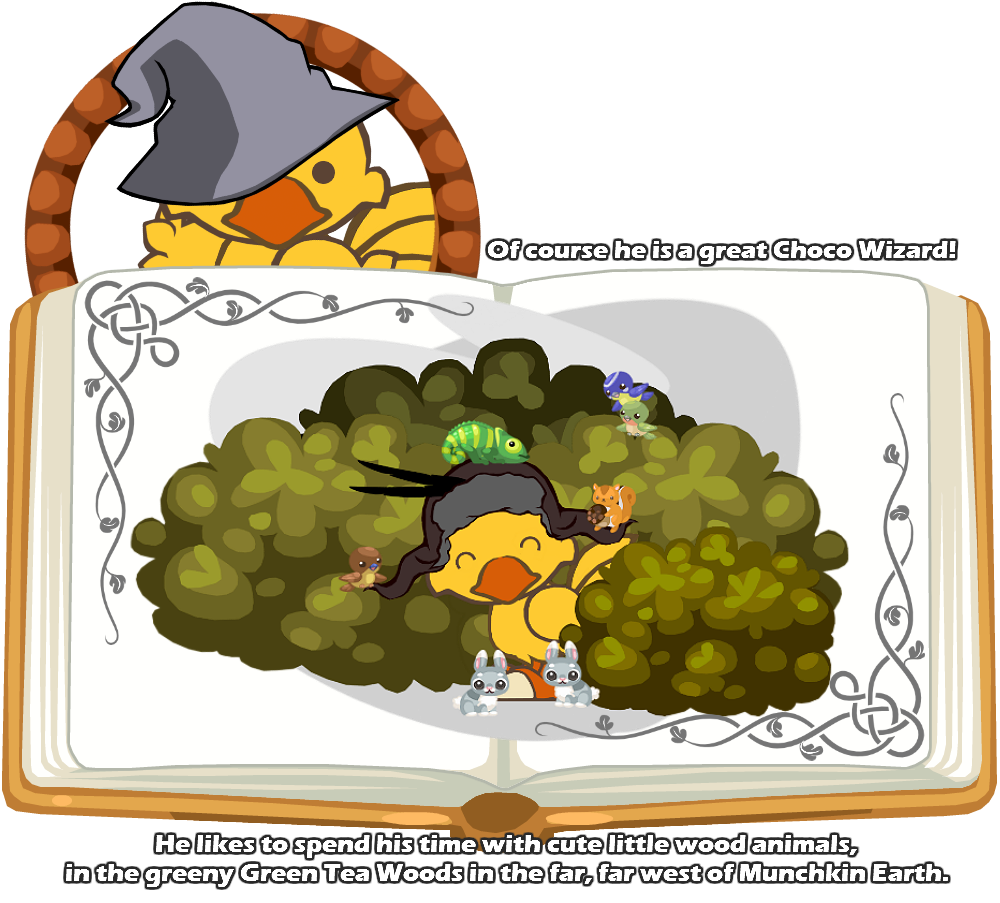 ChiChi PomPous: The Choco Wizard Puckerooms!