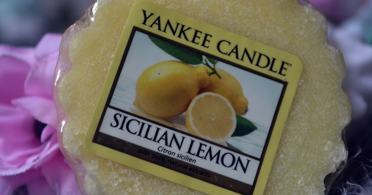 Sicilian Lemon Yankee Candle | Szafa Zapachów
