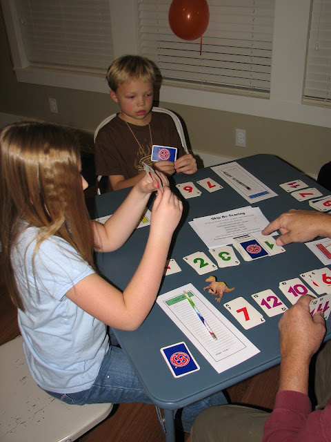 Birthday Blueprint: Board Game Party