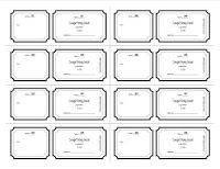 The Organized Chaos Of Instruction: Caught Being Good Tickets-Printables