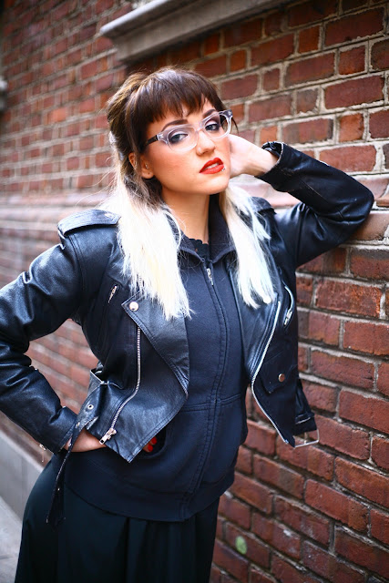 Street Gazing: Meredith Devine, Makeup artist and model.