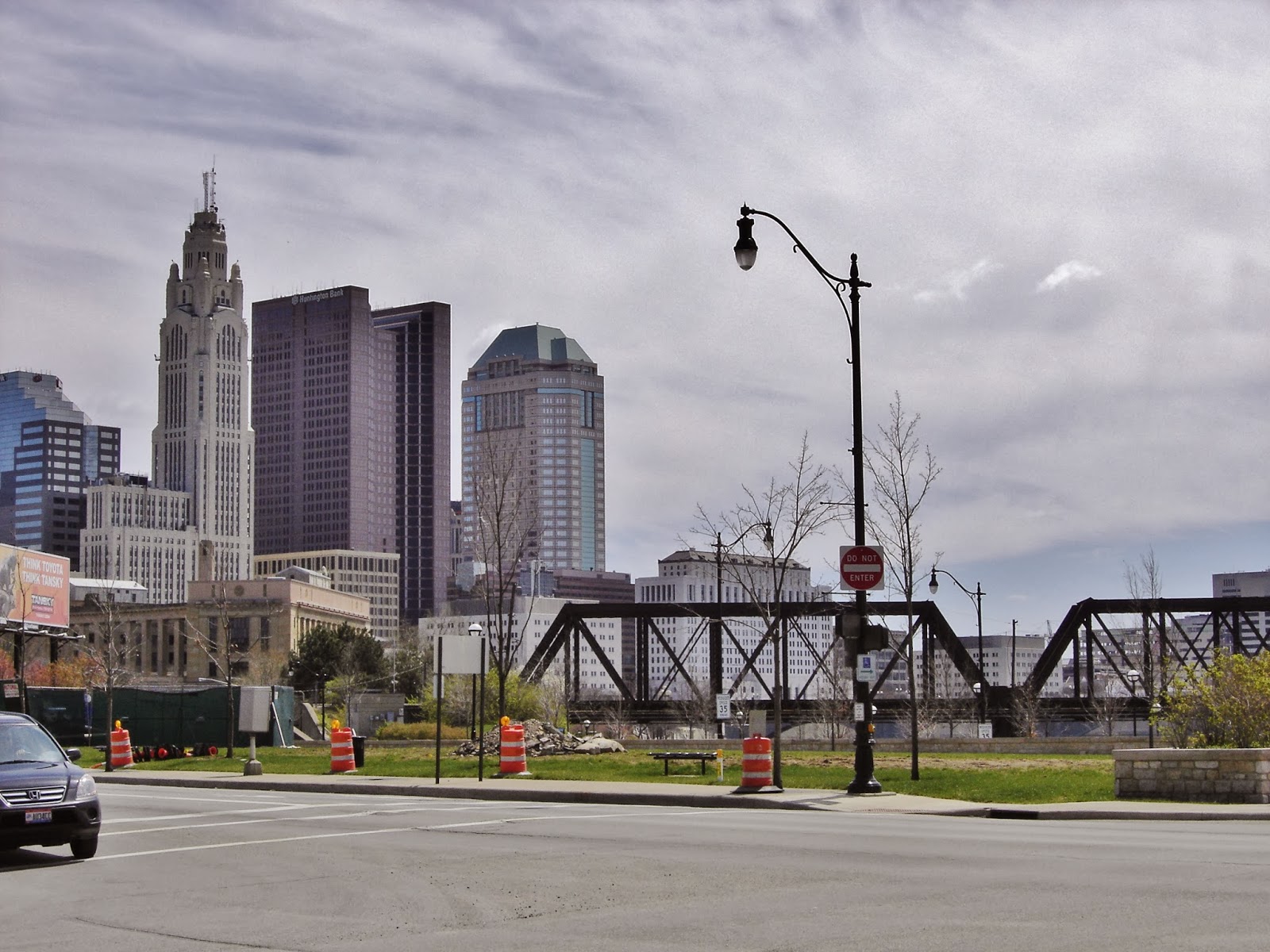 Places To Go, Buildings To See: Downtown Columbus Ohio