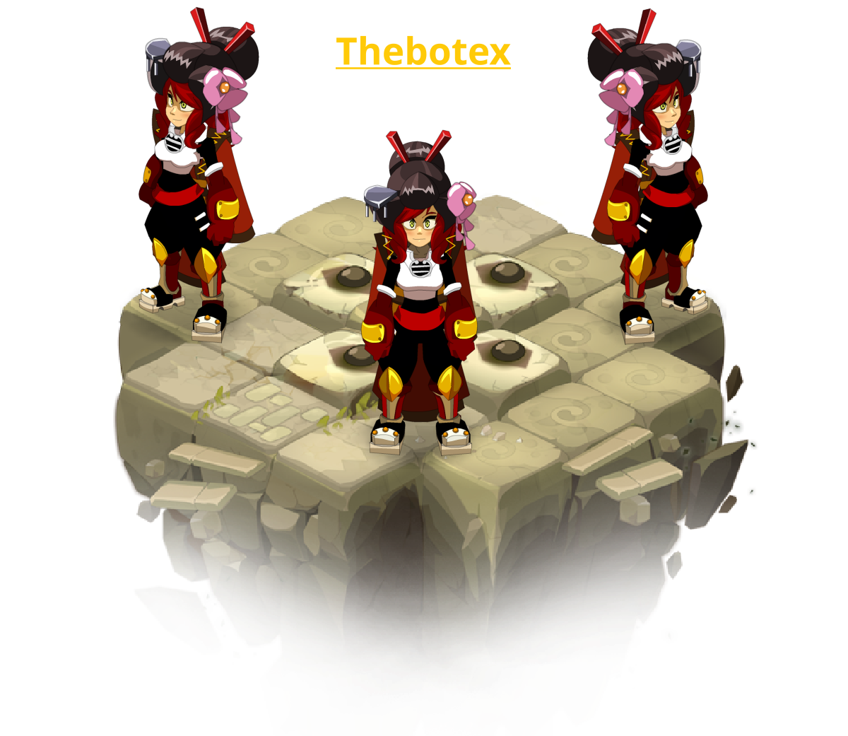 Skin Dofus De Steamer - The Botex Dofus